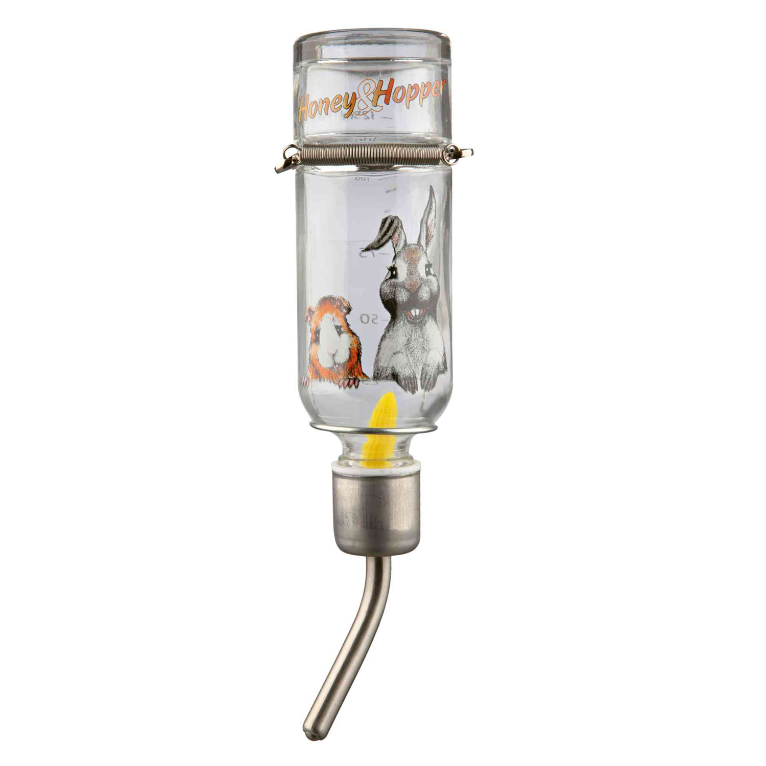 Bebedero Honey & Hopper, Cristal, 125 ml – eccoanimal