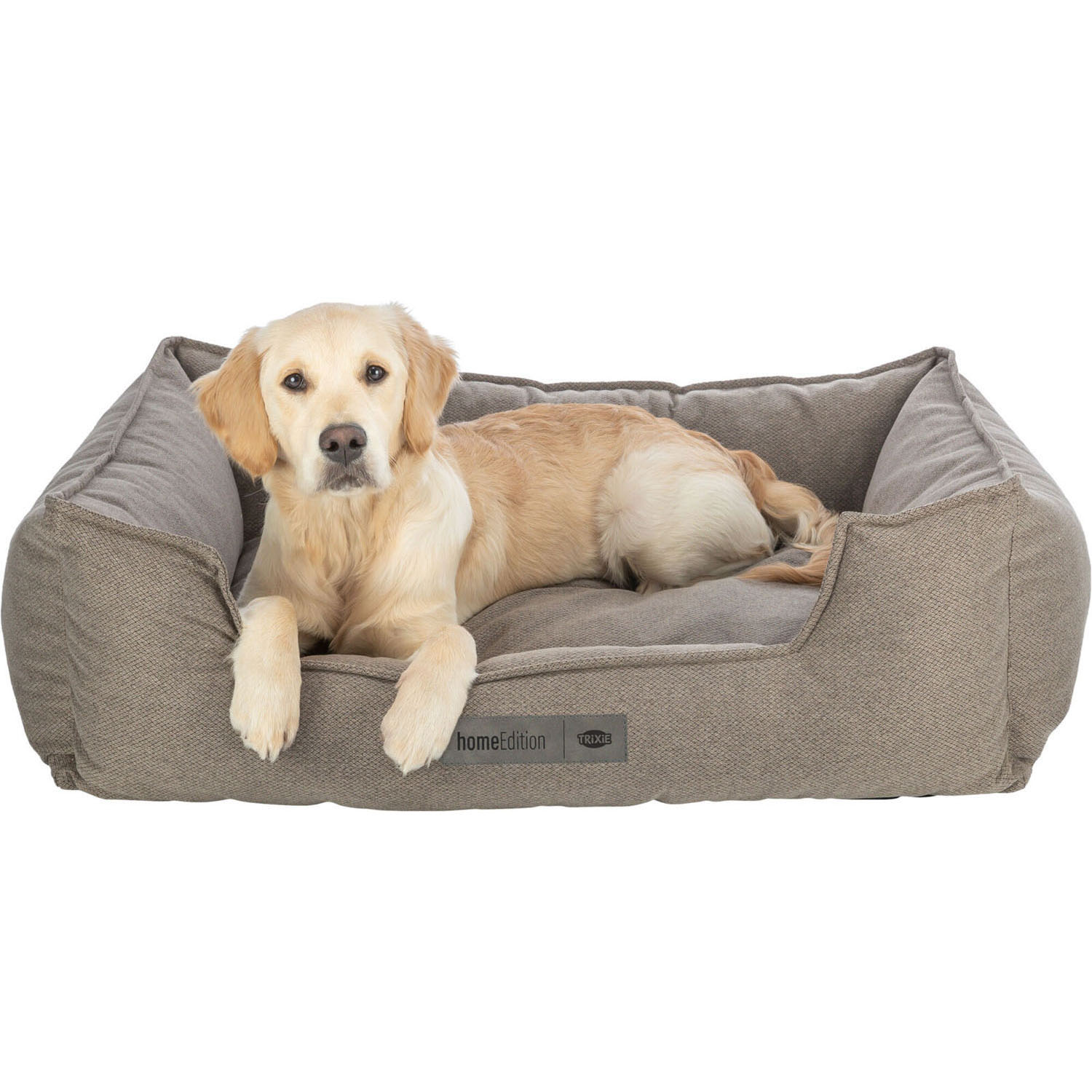 Cama Gano, 60 × 50 cm, Taupe – eccoanimal