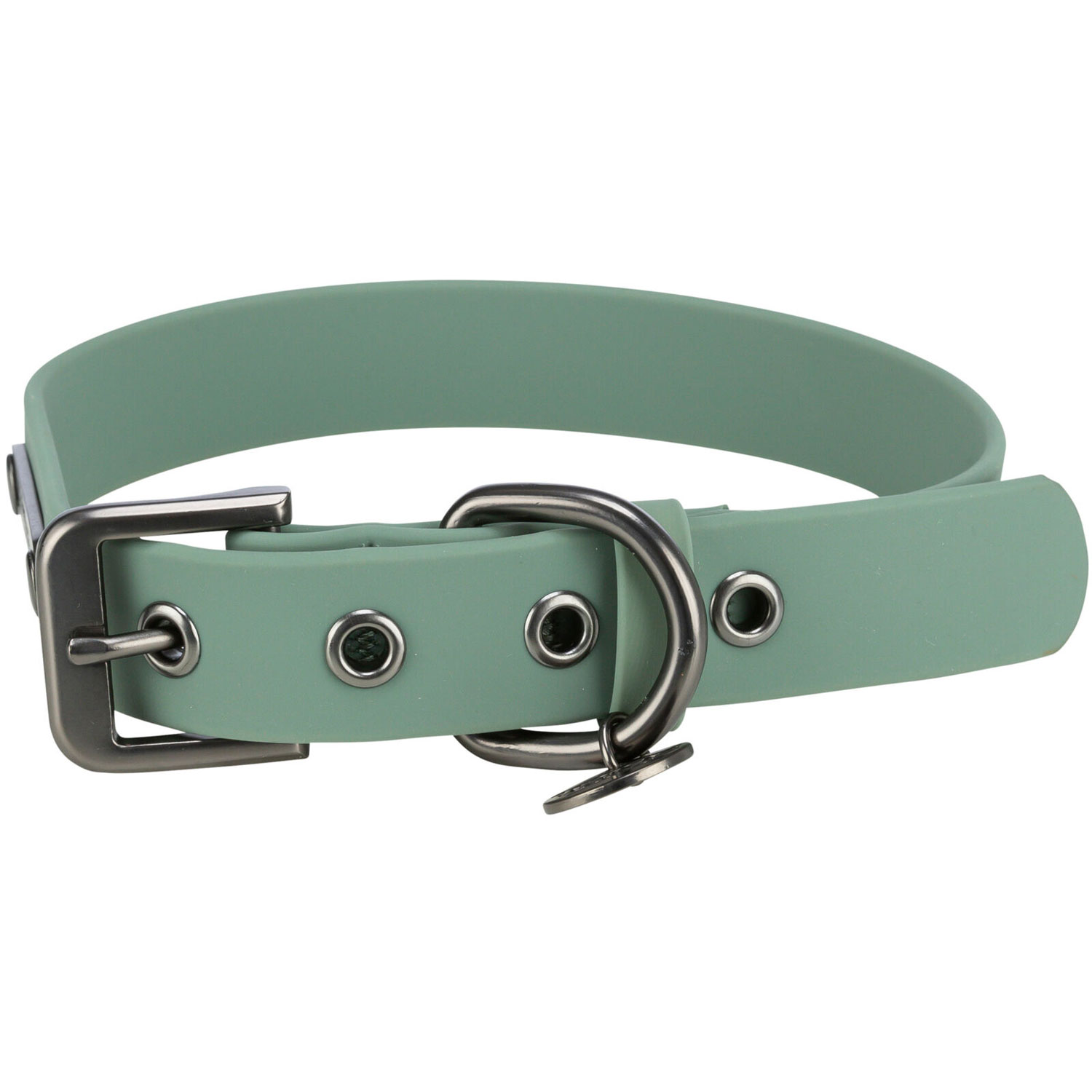 CityStyle Collar, PVC, S–M: 30–37 cm/20 mm, Salvia – eccoanimal