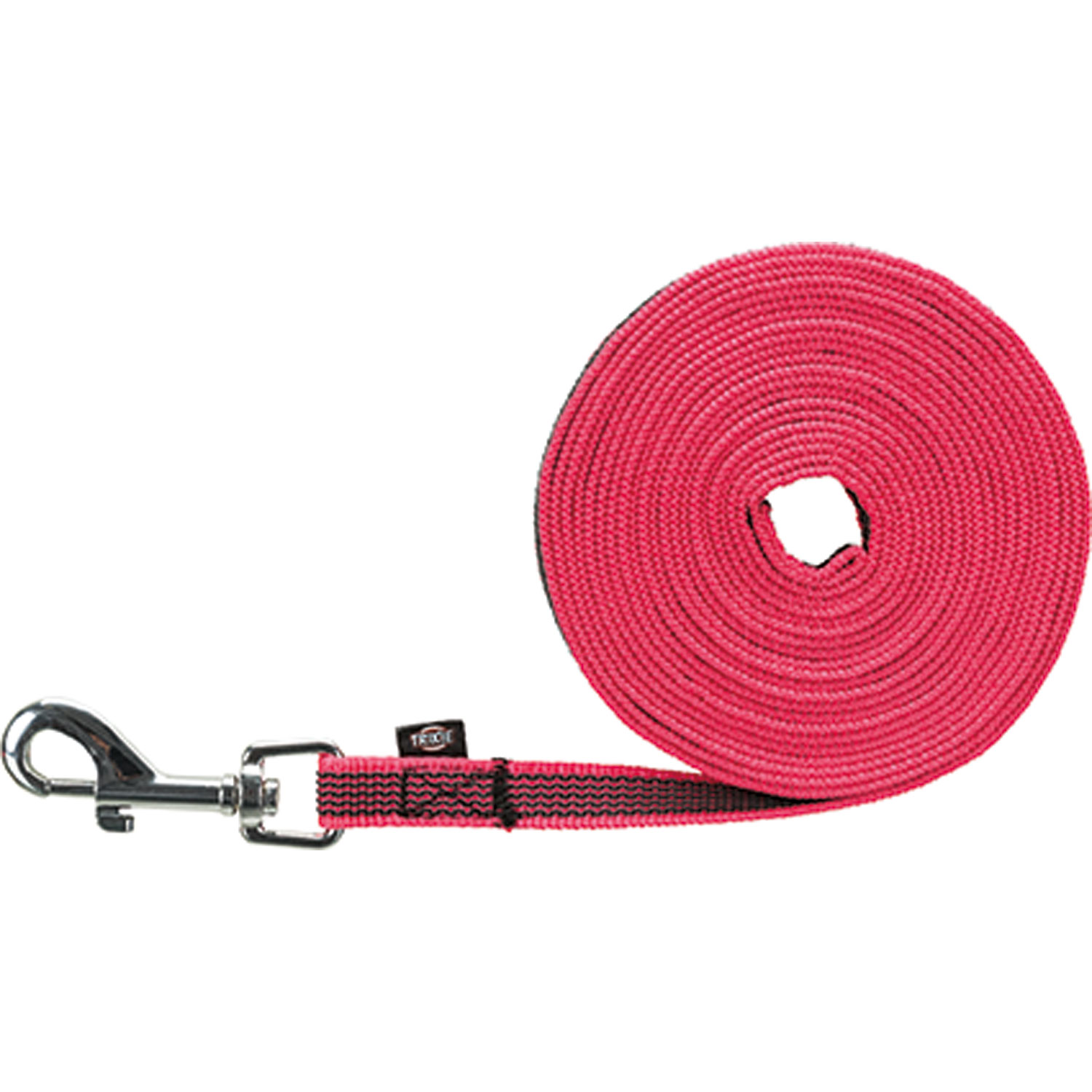 Correa de Rastreo, 5 m/15 mm, Rosa – eccoanimal