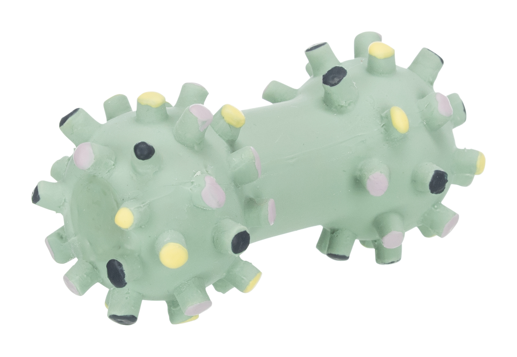 Mini pesa JUNIOR, sin sonido, látex, 10 cm – eccoanimal