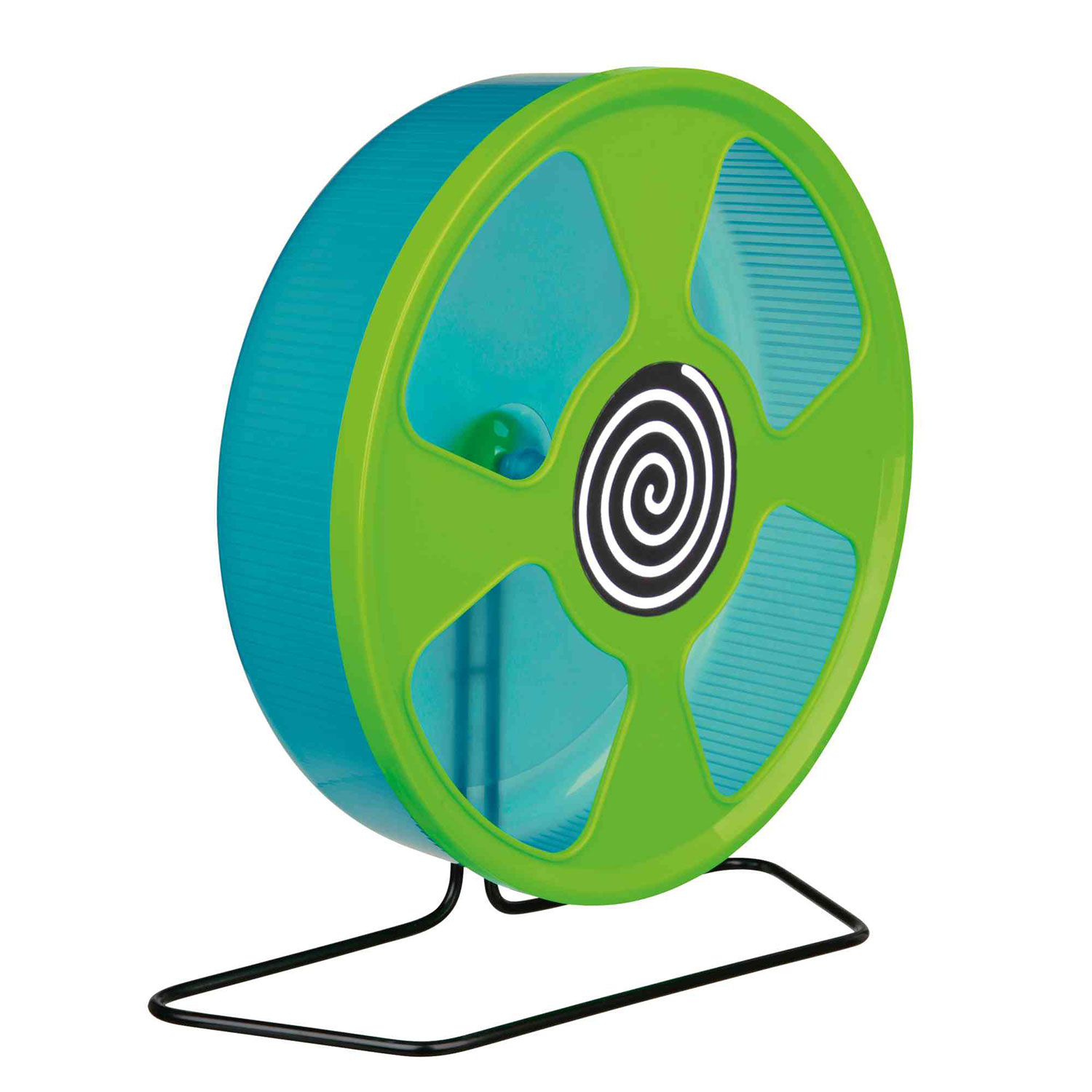 Noria Giratoria Hámsters, Plástico, ø28 cm – eccoanimal